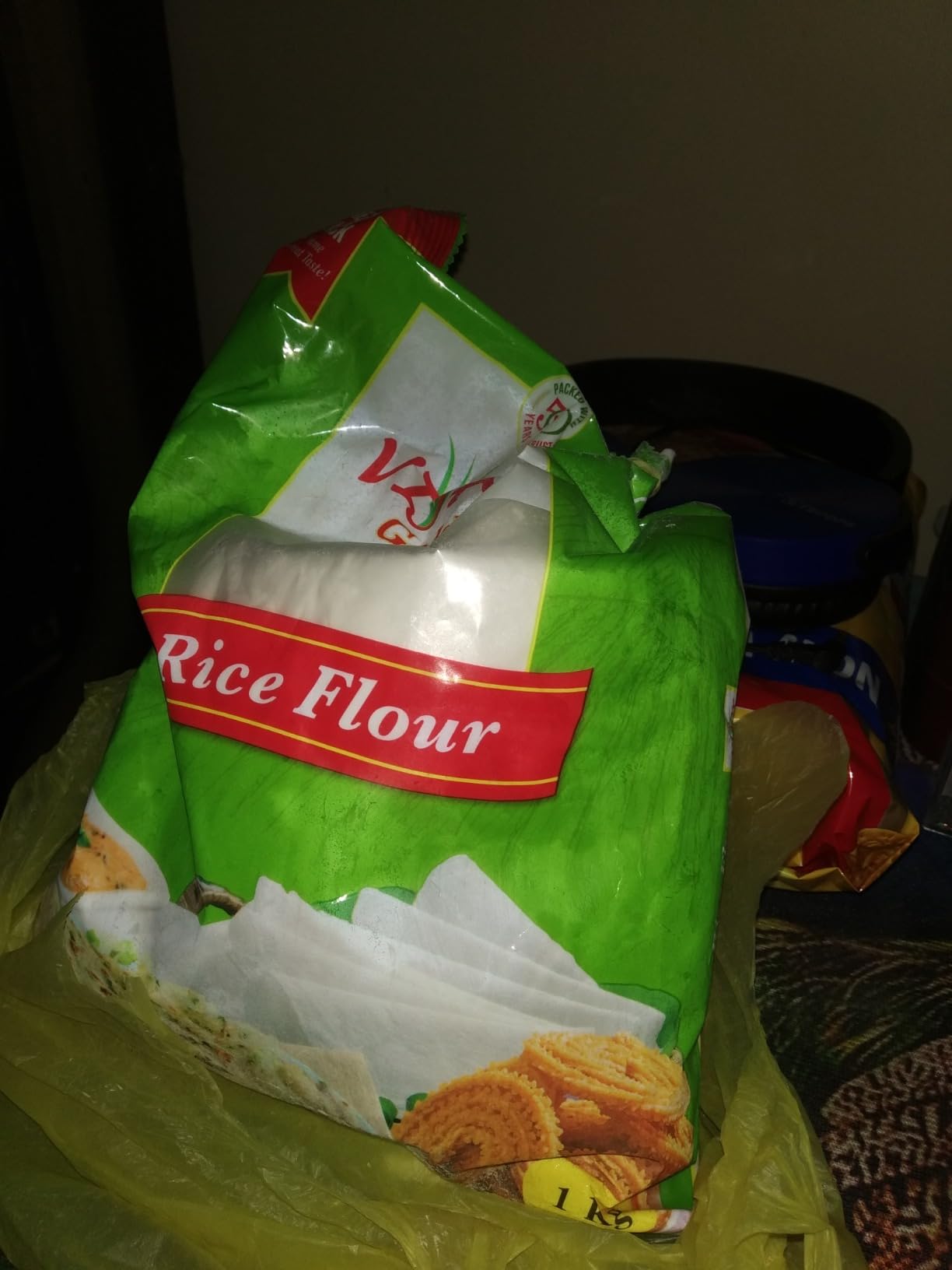 VIJAY Premium Rice Flour - 1kg : Amazon.in: Grocery & Gourmet Foods
