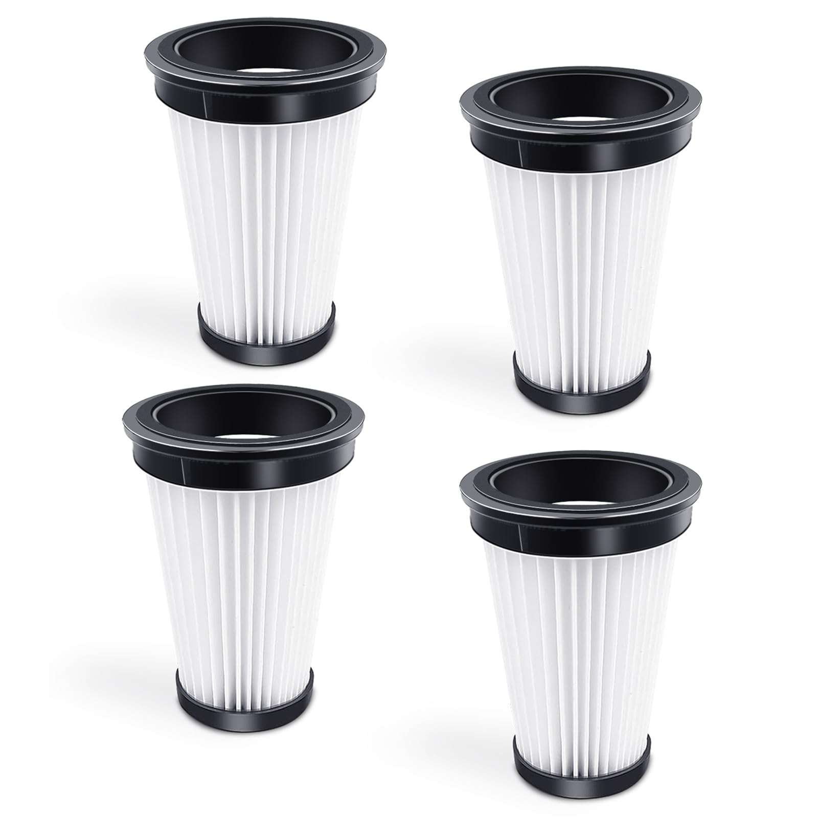 Amazon.com: YUJINRU 4 Pack Vacuum Filters Compatible with iwoly C150 ...