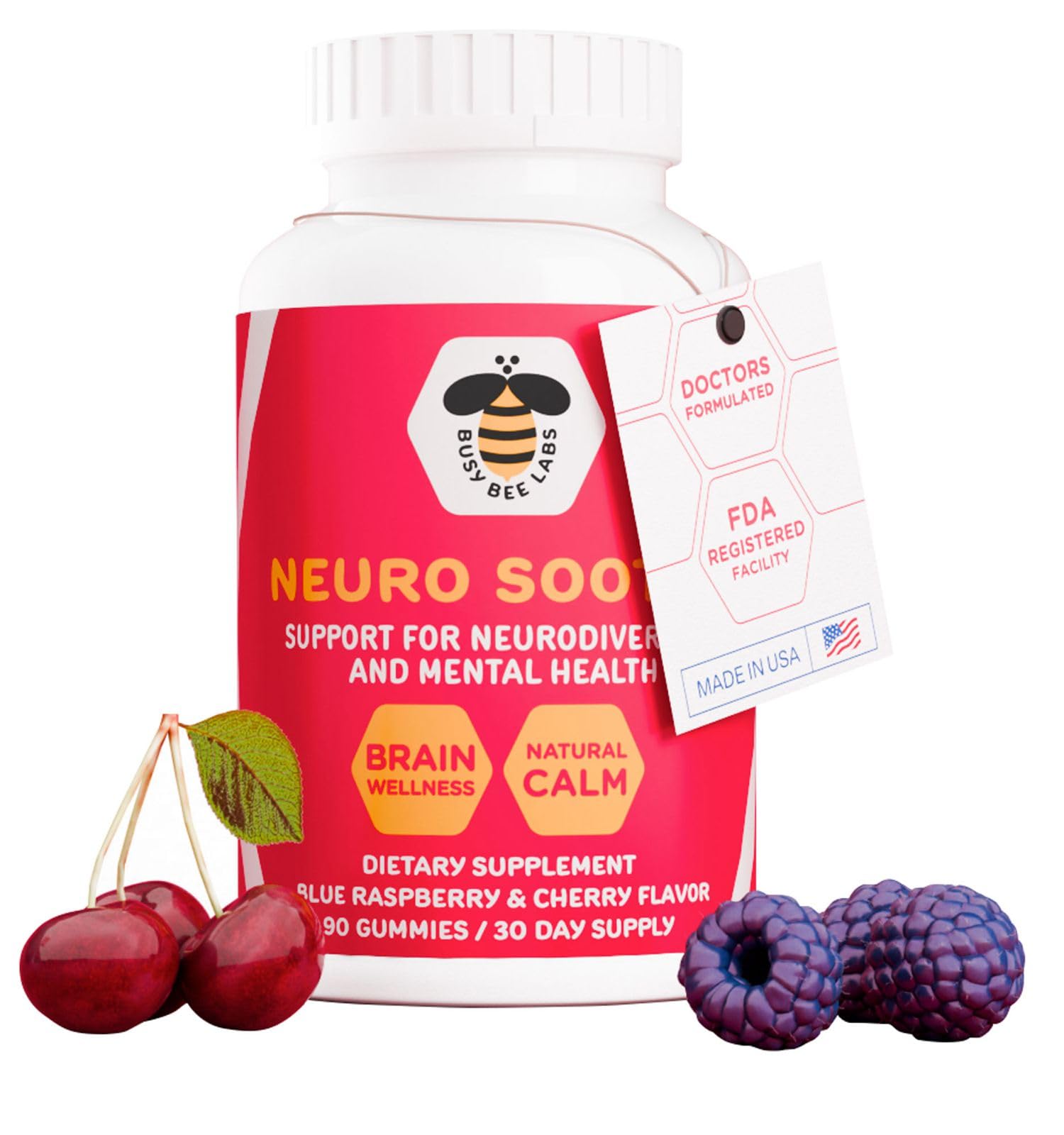 Amazon.com: Neuro Soothe, Support for Neurodiversity and Mental Health ...