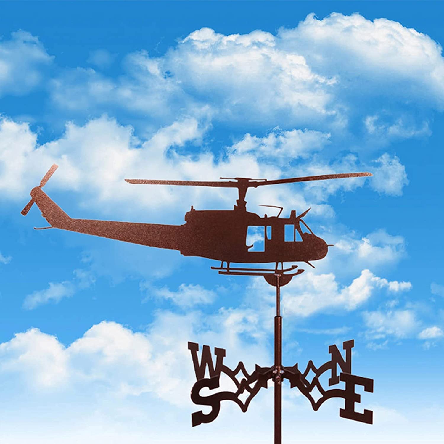 Amazon.com : Ceston Garden Airplane Weather Vane, Farmhouse Weathervane ...