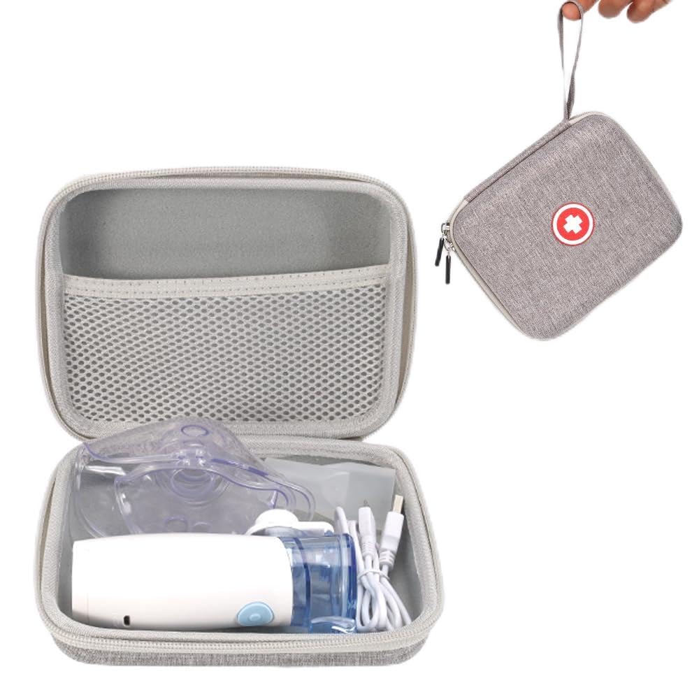 Amazon.com: Nousziel Carrying Case for Portable Nebulizer, Asthma ...