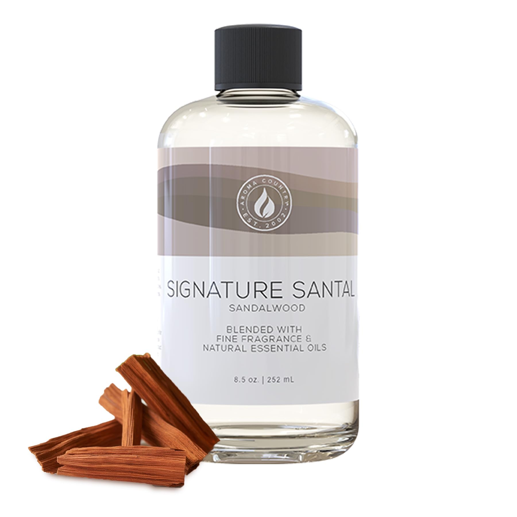 Amazon.com: Aroma Country Singature Santal Diffuser Oil - Luxury ...