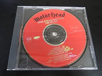 Amazon.co.jp: プロモ盤！Motorhead - Angel City and Other Cities Live 1991 ...