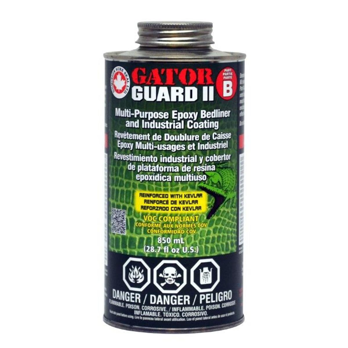 Bed Sure Gator Guard II Multipurpose Epoxy Truck Bedliner Industrial ...
