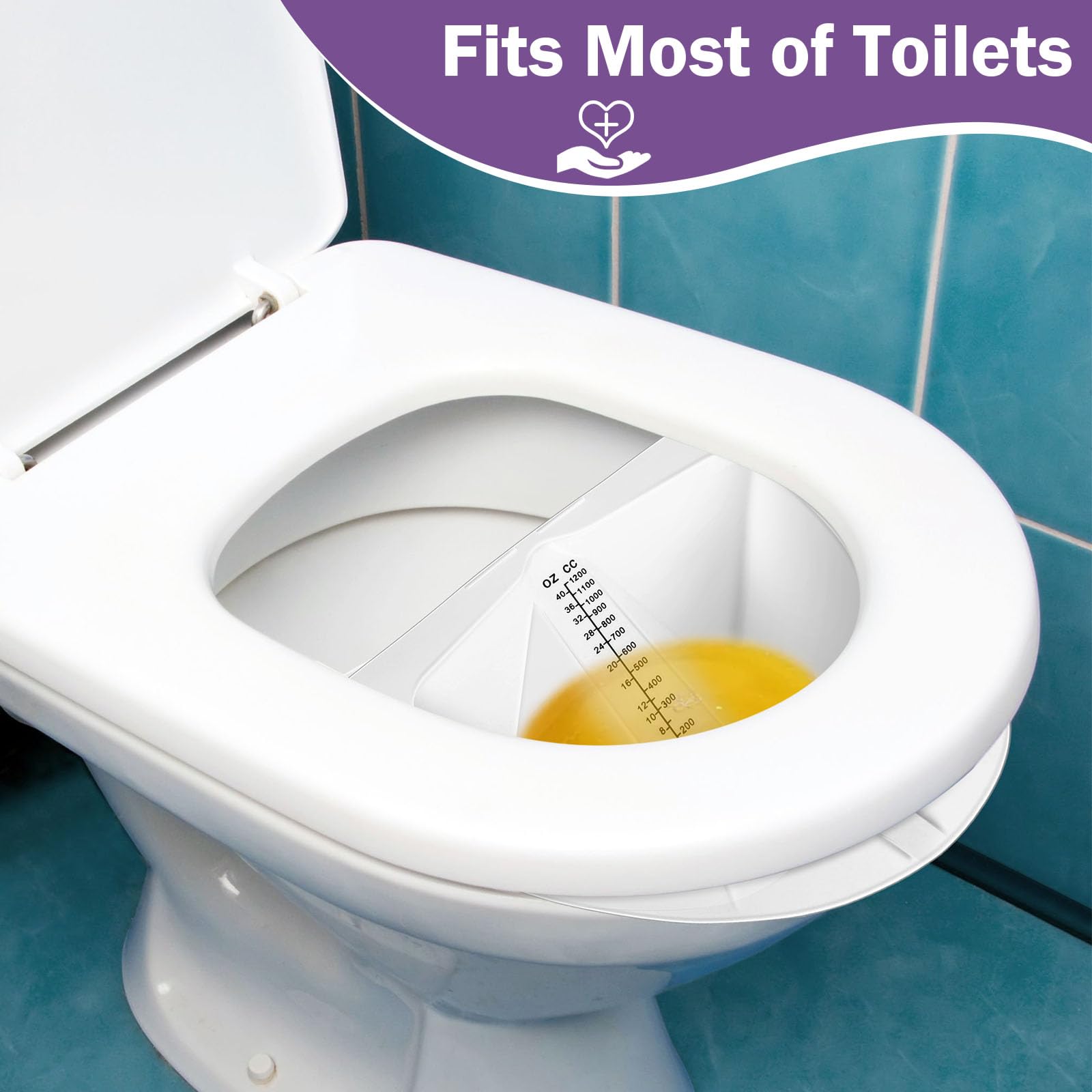 Snapklik.com : TrelaCo 10 Pcs Urine Hats For Toilets Urine Collection ...