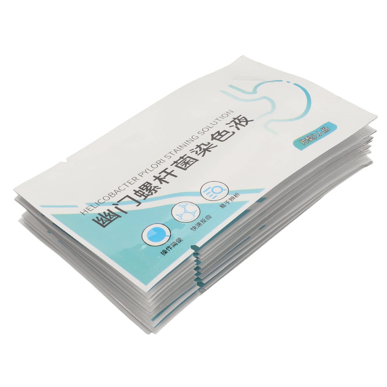 Buy Helicobacter Pylori Test Paper,ANGGREK 10 Pieces Per Box ...