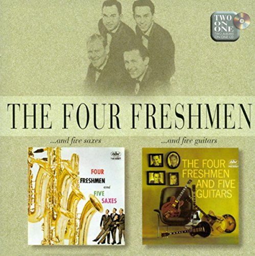 Écouter Four Freshmen And Five Saxes par Four Freshmen sur Amazon Music ...