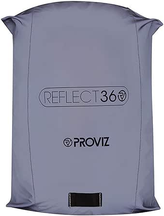 Proviz REFLECT360 Waterproof Reflective Backpack Rucksack Cover Silver ...