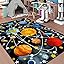 Amazon.com: Outer Space Rugs Small Size Universe Solar System Planet ...