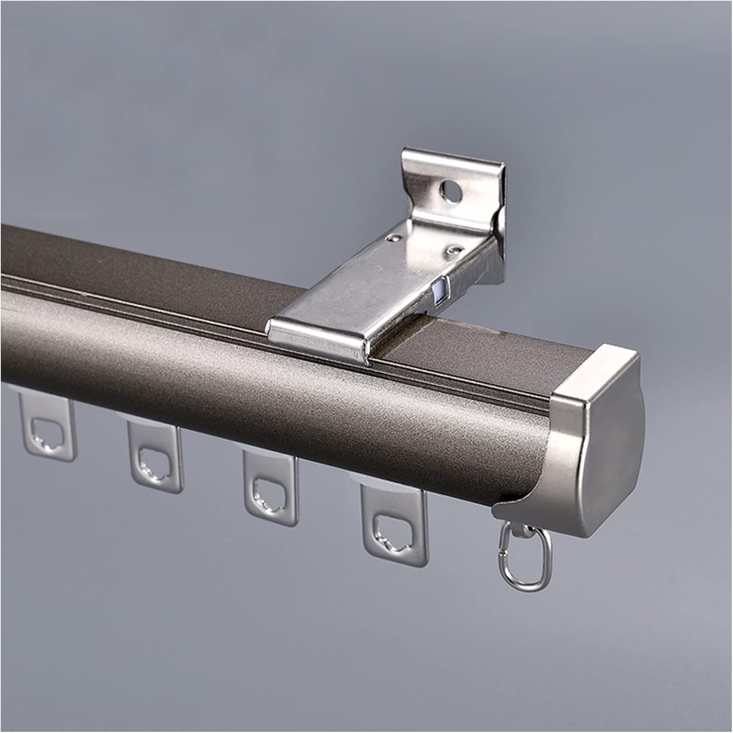 Amazon.com: Heavy-Duty Curtain Rails, Balcony Curtain Track And ...