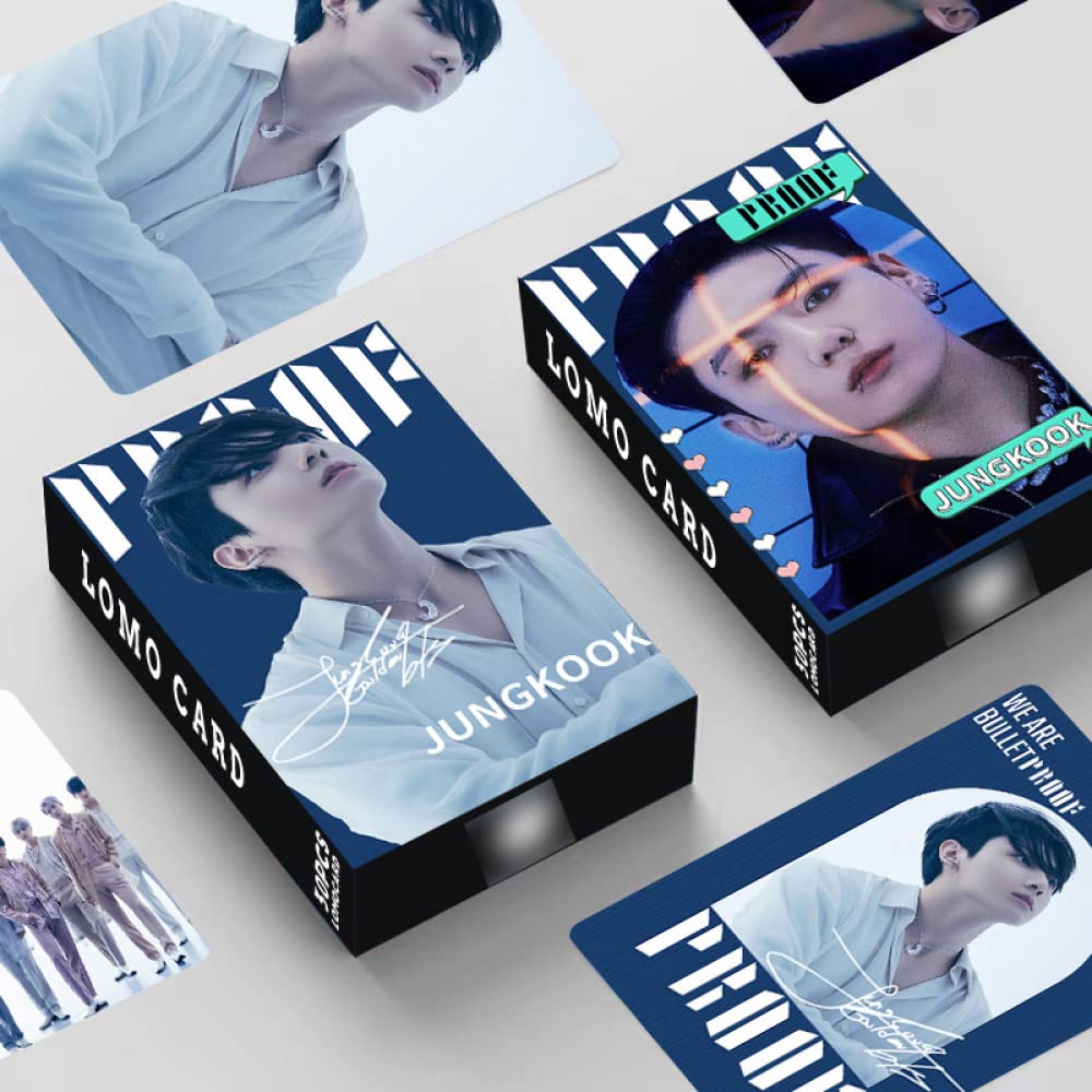 Buy Goodern 30Pcs BTS Bangtan Boys JUNGKOOK Lomo Cards JUNGKOOK Proof ...