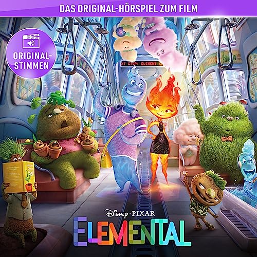 Elemental (Hörspiel zum Disney/Pixar Film) von Elemental bei Amazon ...