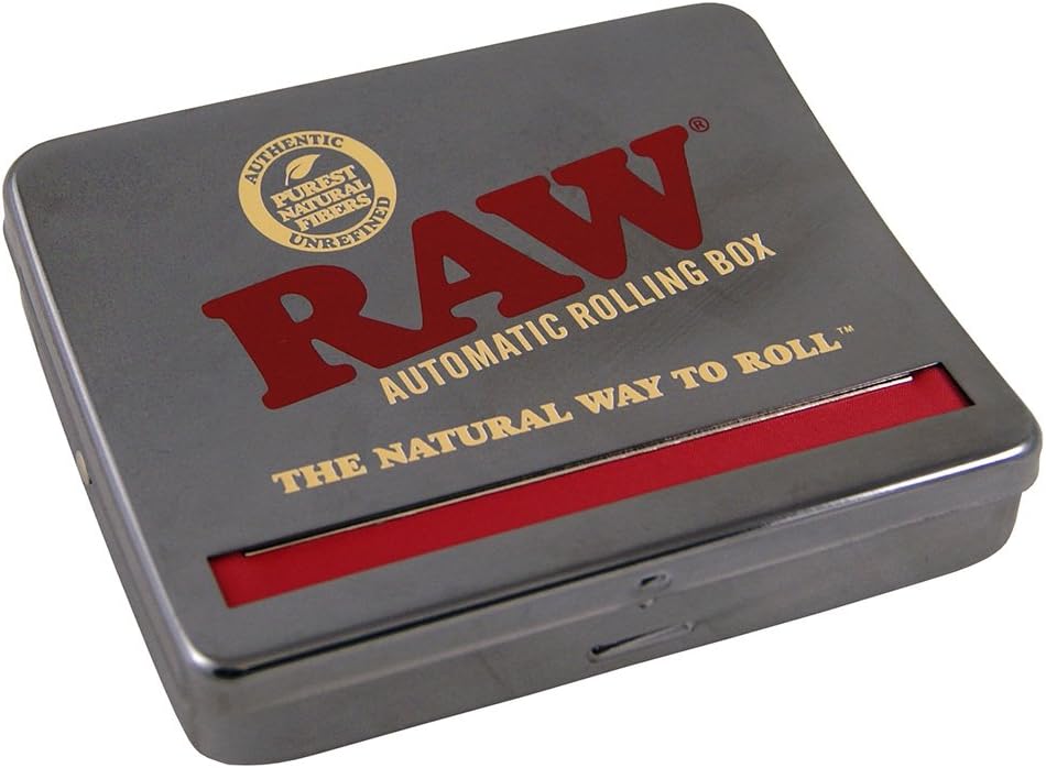Amazon.com: RAW Rolling Box 110 mm Lathe 5 Rolling Boxes : Health ...
