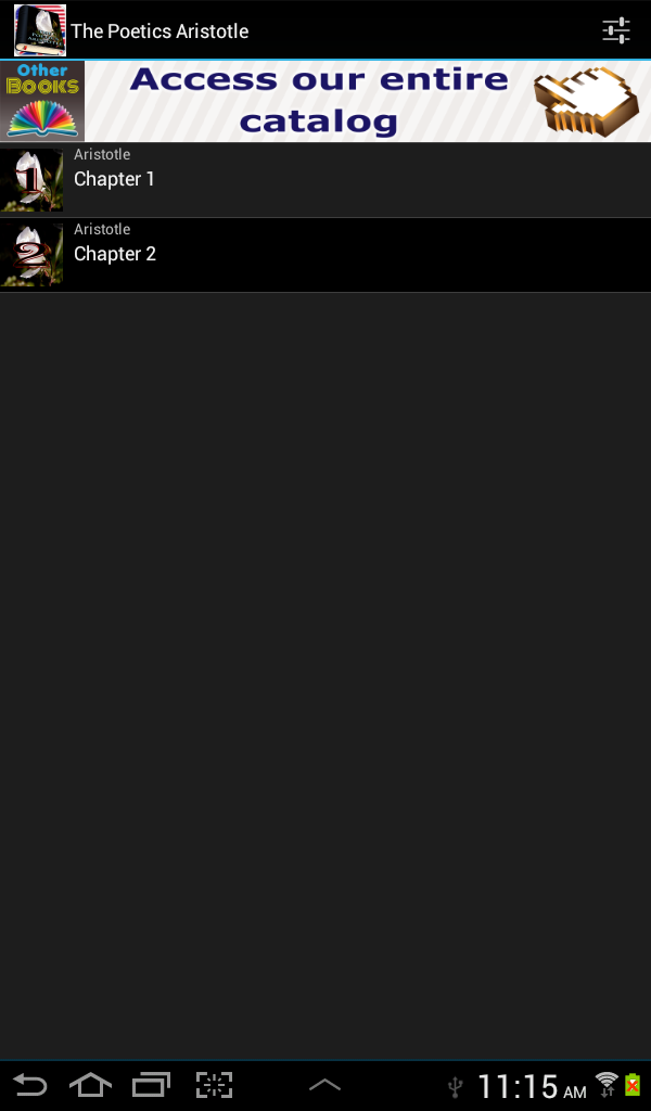 The Poetics Aristotle - App on Amazon Appstore