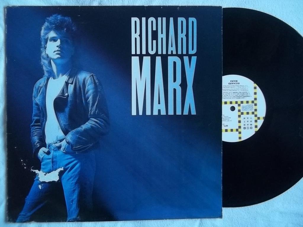 RICHARD MARX Richard Marx (Self Titled) vinyl LP - Amazon.com Music