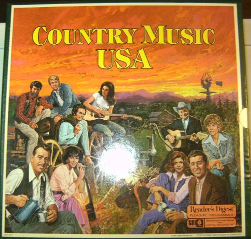 Readers Digest Country Music USA 8 Record Collection (C) 1978 - Amazon ...