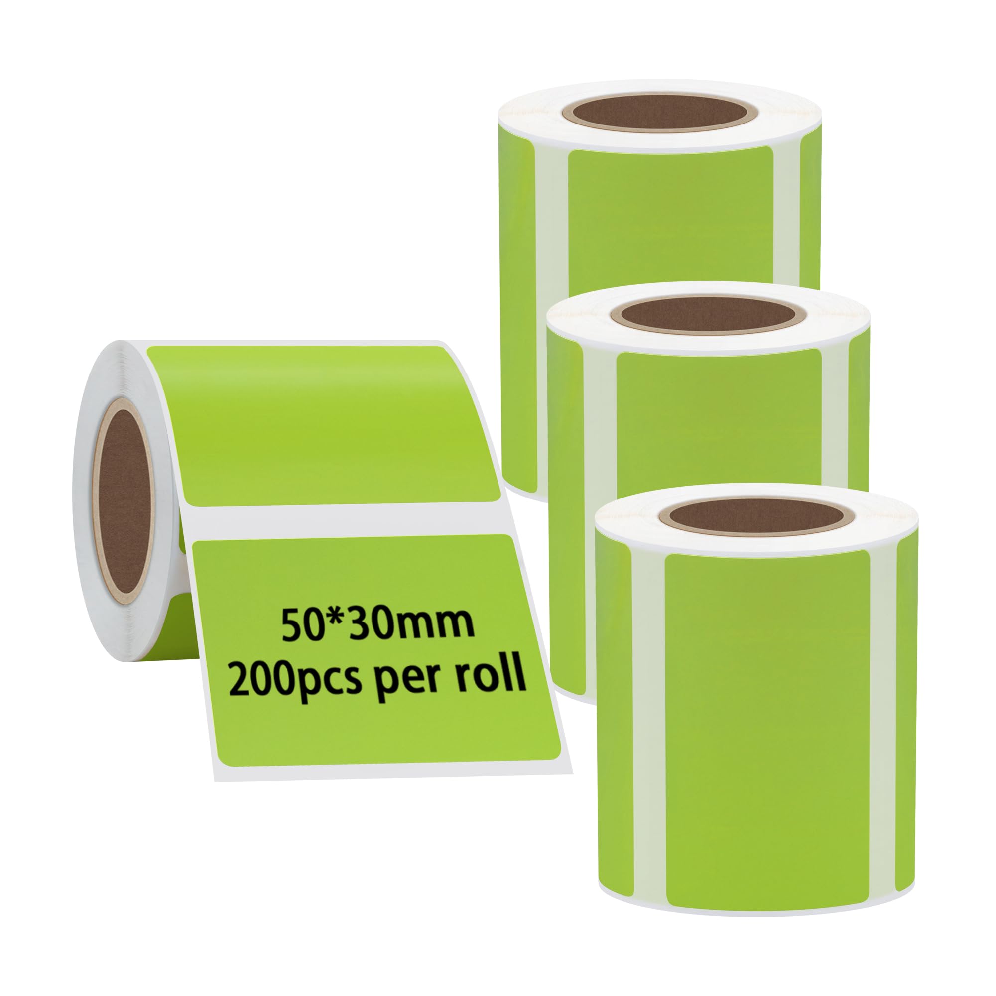 Snapklik.com : Hybsk Portable Printer Label Paper Multi-Purpose Tear ...