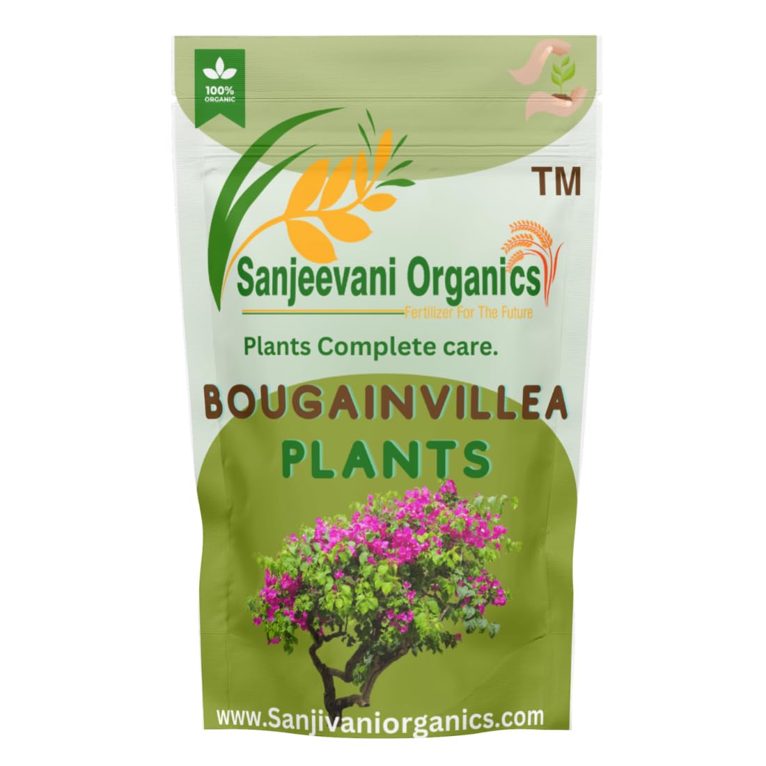Sanjeevani Organics natural fertilizers for plants home garden 0.9 kg ...