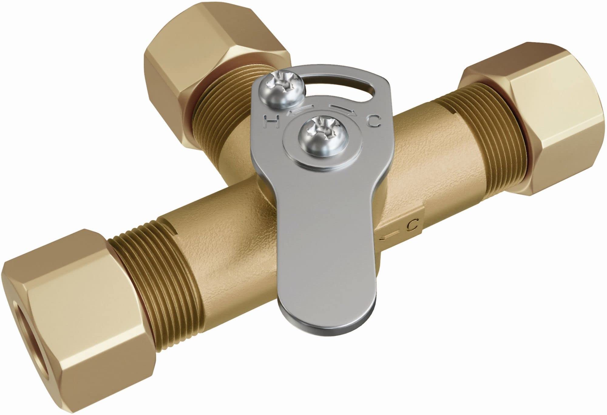 PROFLO PFMVMS387 Mixing Valve with 3/8" Fittings - N/A - Amazon.com