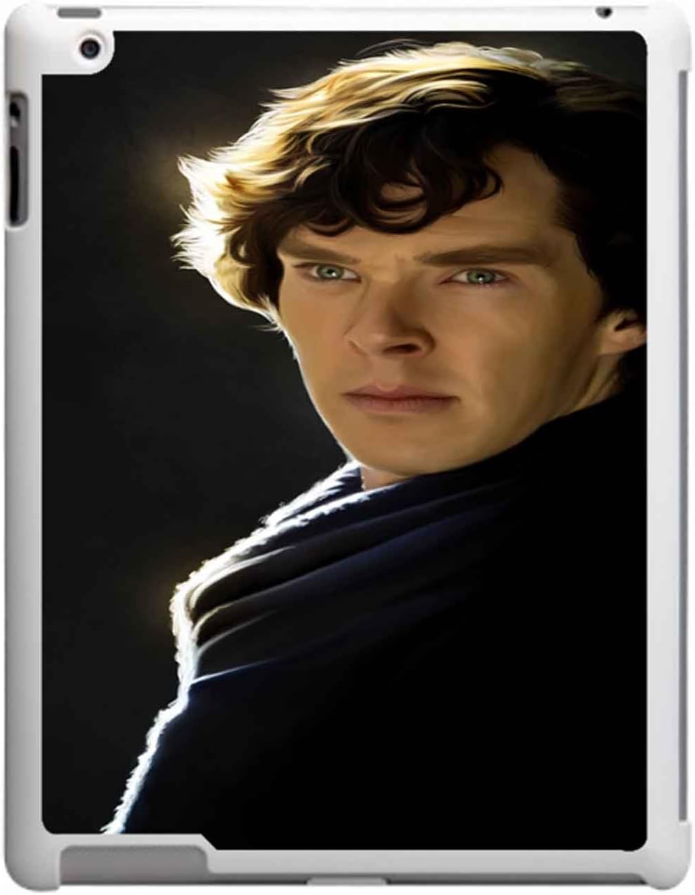 Amazon.com: Sherlock Fanart Sherlock Holmes Benedict Cumberbatch Phone ...