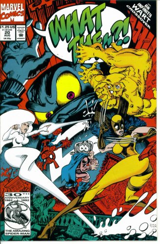 What The-?! #20 : Infinity Wart (Marvel Comics): Aaron Lopresti: Amazon ...