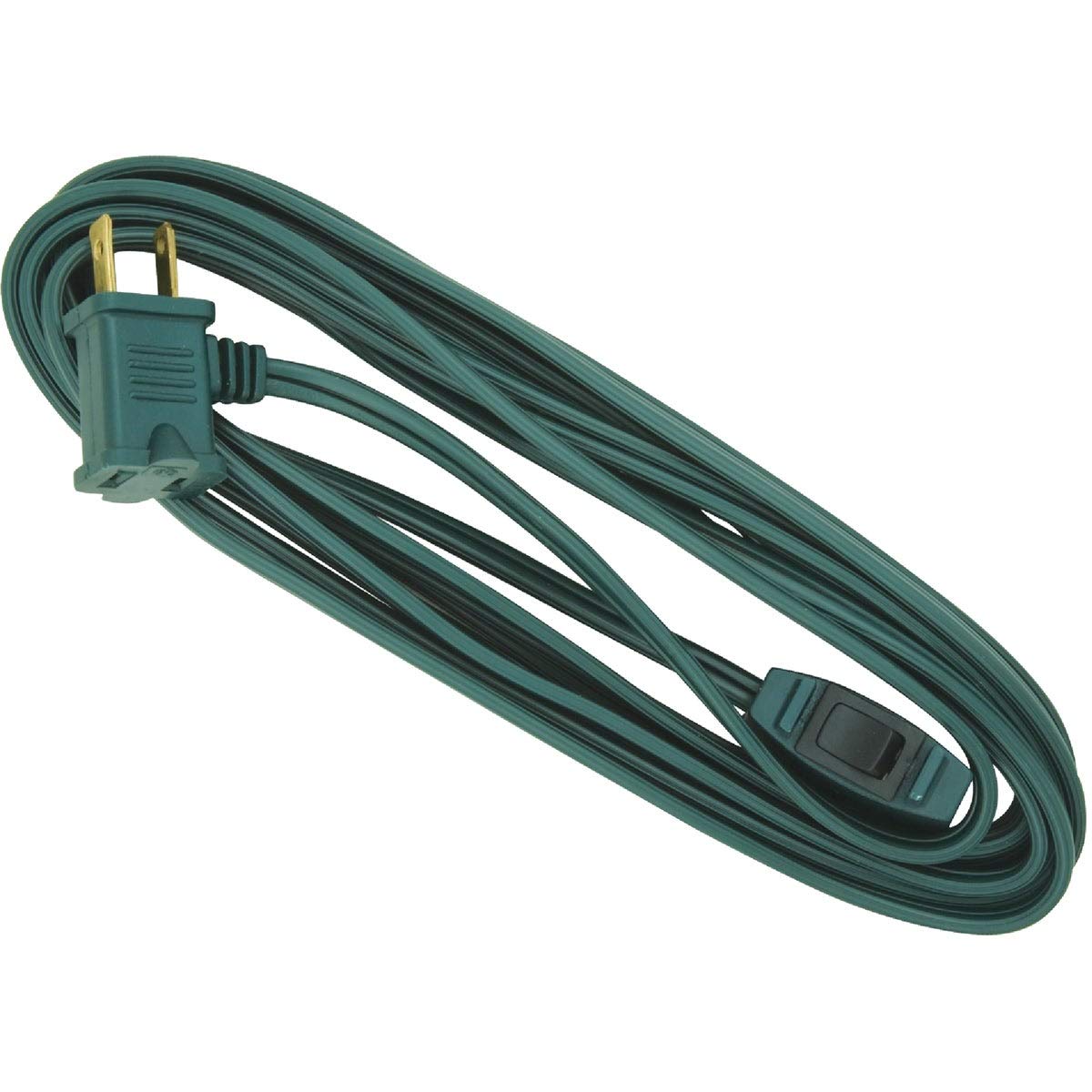 Do it Best RM-PT2162-15X-GR Remote Control Cord, 15' 16/2, Green ...