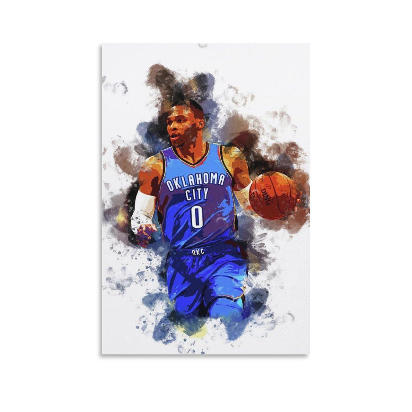 Russell Westbrook Drawings Basketball Star Russell Westbrook Art