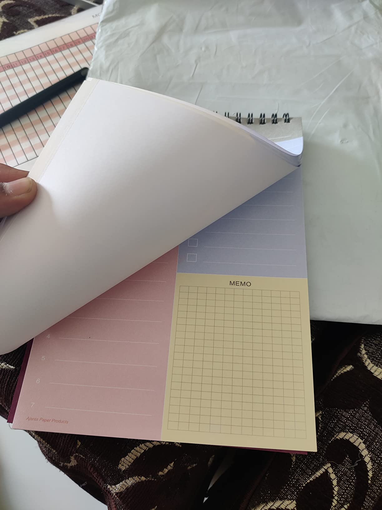 Beyond Dreams Daily To-Do List Notepad | To-Do List Notepad with Spiral ...