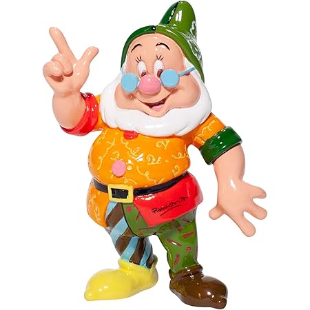 Amazon.com: Enesco Disney by Britto Grumpy Mini Figurine, 3-Inch : Home ...