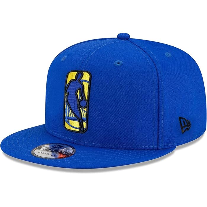 Buy New Era GSW Golden State Warriors 9FIFTY NBA Logo Man Logo Snapback ...