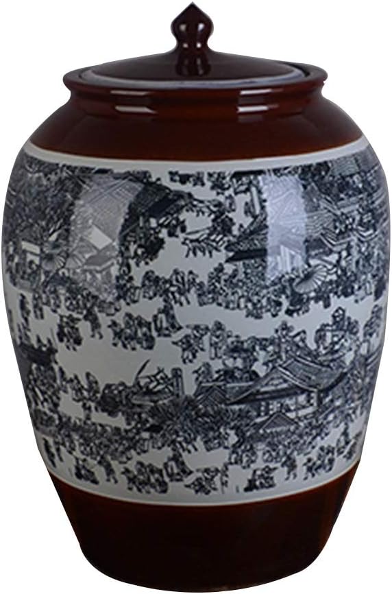 Amazon.com: Large Ceramic Storage Canisters Sets For The Kitchen ...