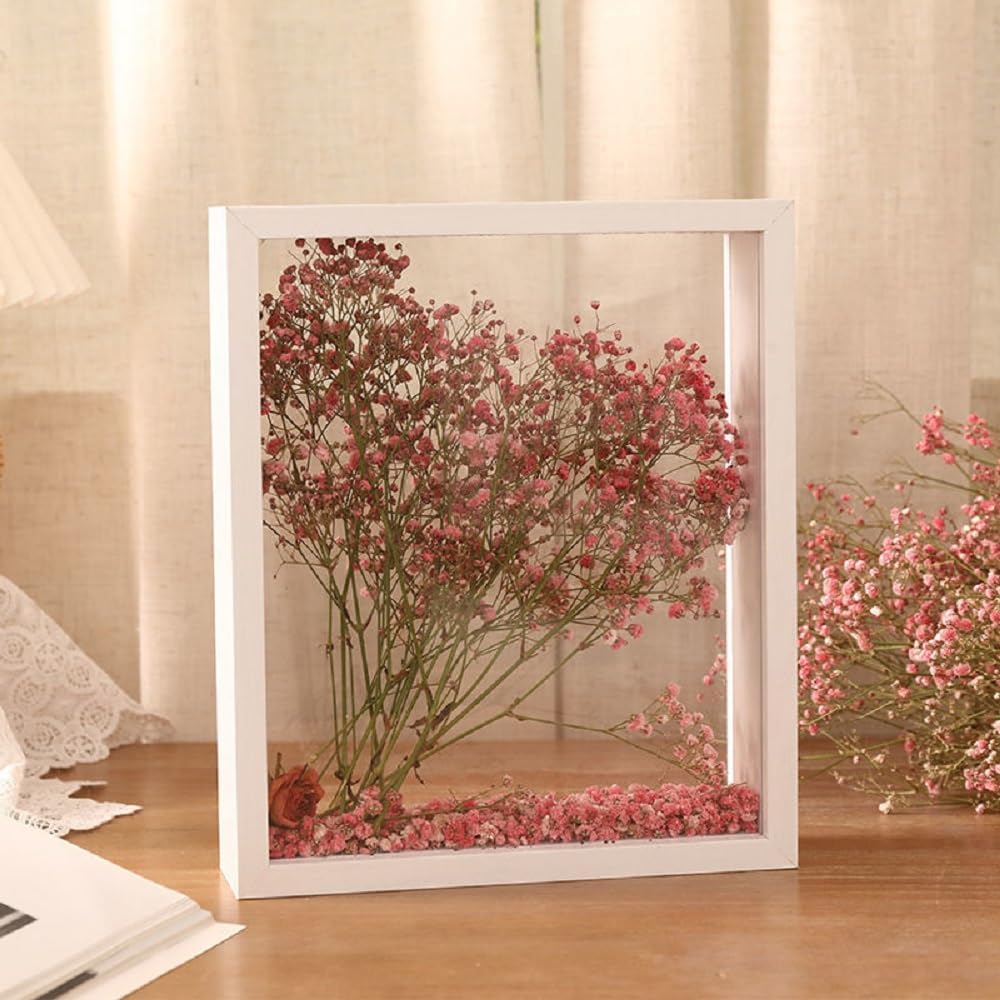 Tannest 3D Picture Frame,22*22*6cm 3D Shadow Box, Desktop or ...
