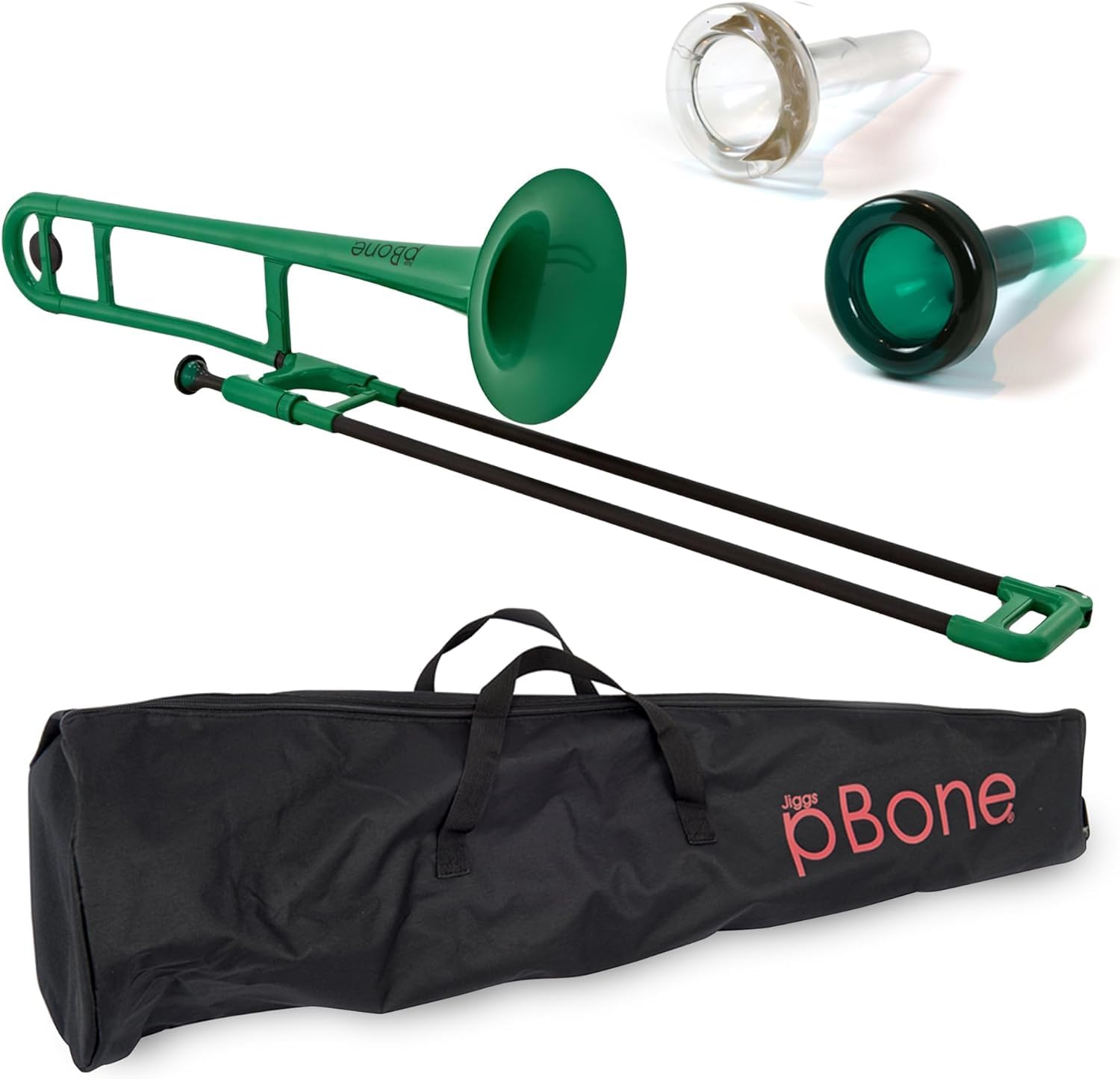 Amazon.com: pInstrument Plastic pBone Trombone - Mouthpieces and ...