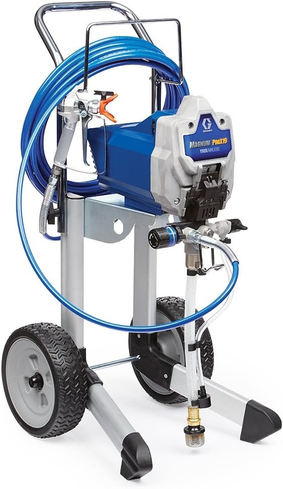 Graco Ultra Max II 490 PC Pro Electric Airless Paint Sprayer, Stand ...