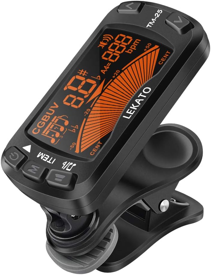 ROADIE Roadie 3 | Smart Automatic Guitar Tuner, Metronome & String ...