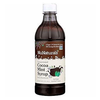 Amazon.com: NuNaturals – NuStevia - Cocoa Mint Syrup – 16 Ounce