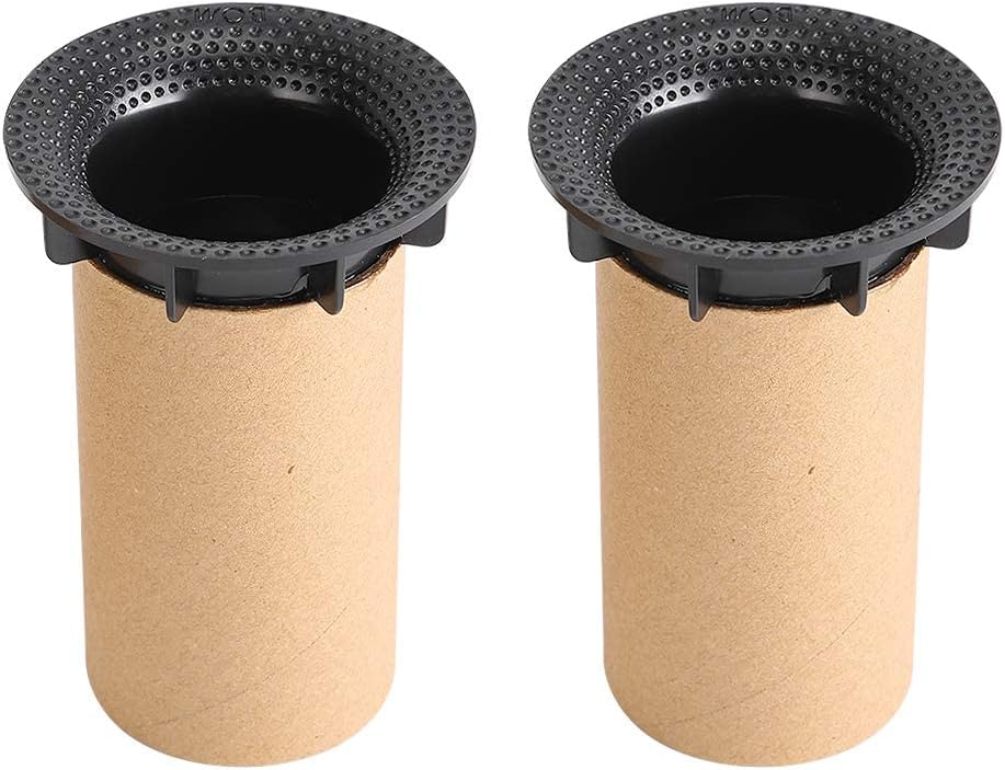 118mm x 52mm Speaker Port Tubes 2PCS Speaker Port Tube Vent Subwoofer ...