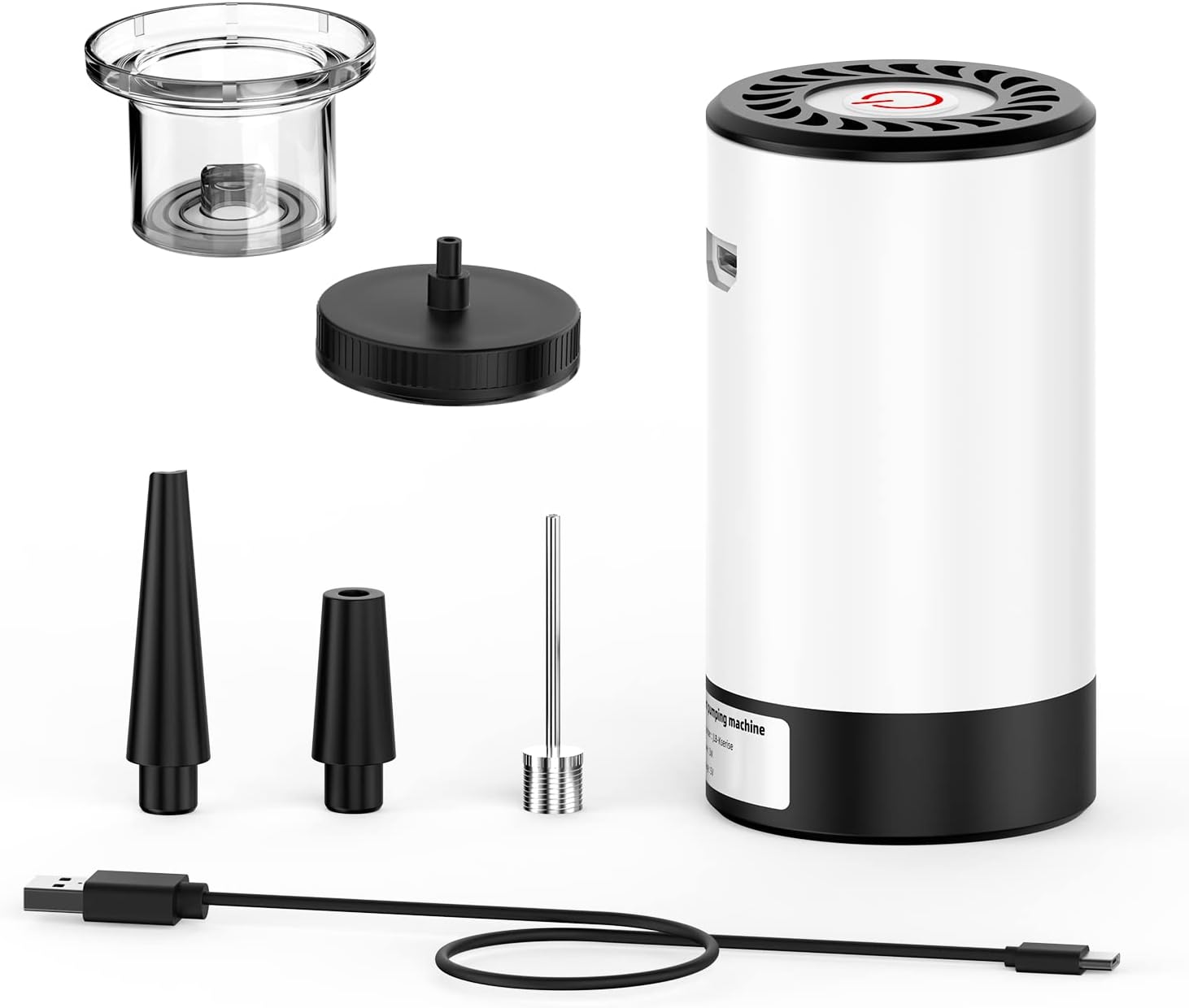 Amazon.com: Handheld Vacuum Sealer,7 PCS Portable Food Electric Vacuum ...