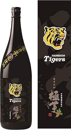 Amazon.co.jp: Kyokuimo Tiger Label 25° 1.8 L (Shochu, 25° C, 1,800 ml ...