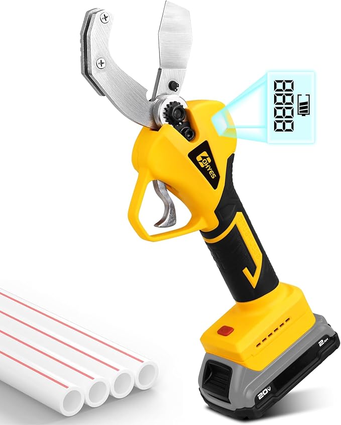 Amazon.com : Cordless PVC/PEX Shear 600W Brushless Motor Compatible ...