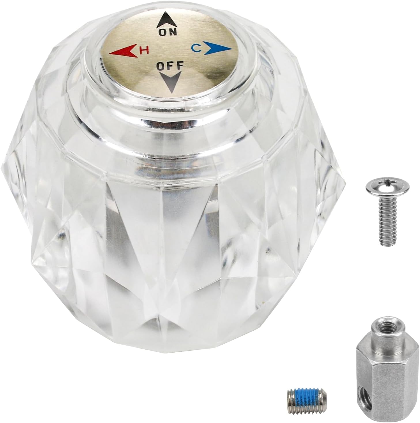 RP41661 Shower Handle Kit Replacement for Delta and Peerless Single ...