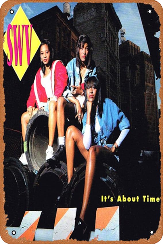 Amazon.com : Zuhhgii SWV Sisters with Voices Poster 12" X 8" Vintage ...