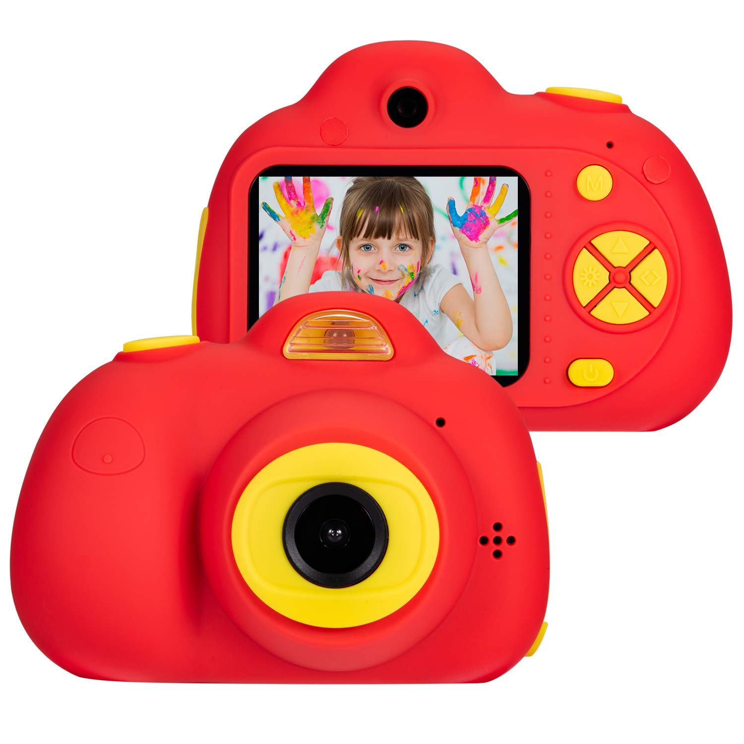 Kids Digital Camera Kids Camera 8MP 2.0 Inch Screen Portable Compact ...