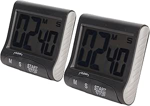 Digital Countdown Timer, Large LCD Display Enhanced Time Management ...