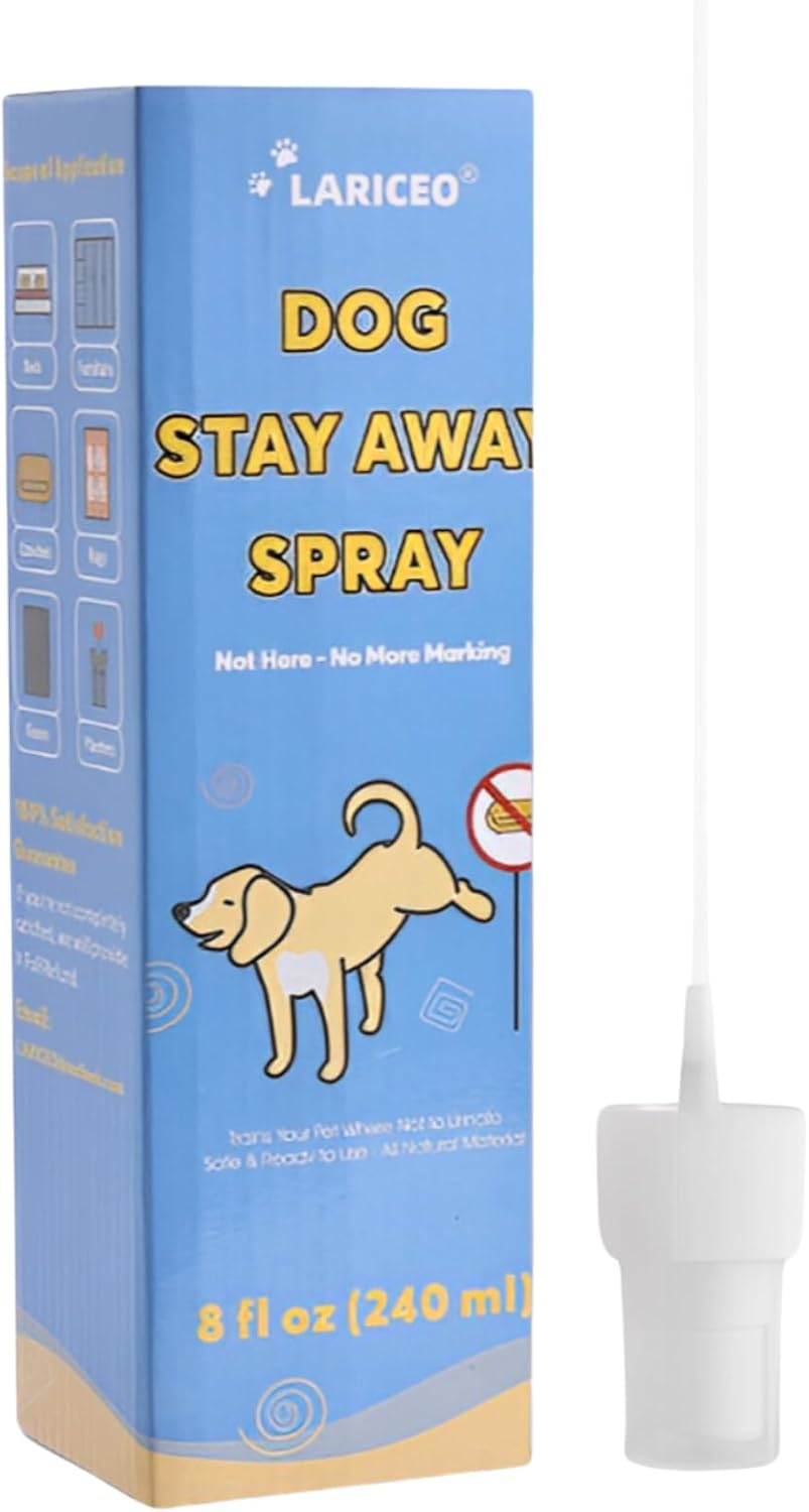 Amazon.com : Pet Stop Marking Not Here Dog Spray - by LARICEO : LARICEO ...