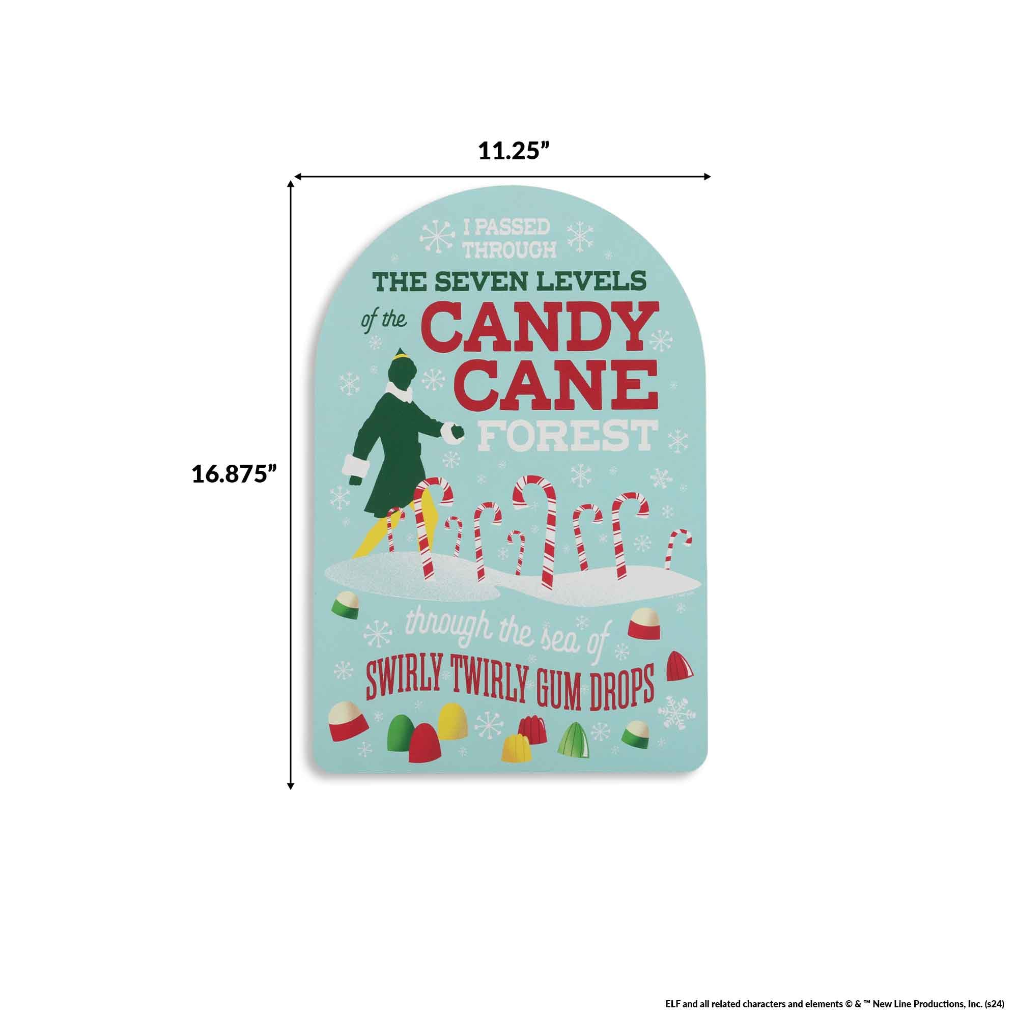 Elf Candy Quote Candy, Candy Canes, Candy Corn, Syrup Buddy The Elf