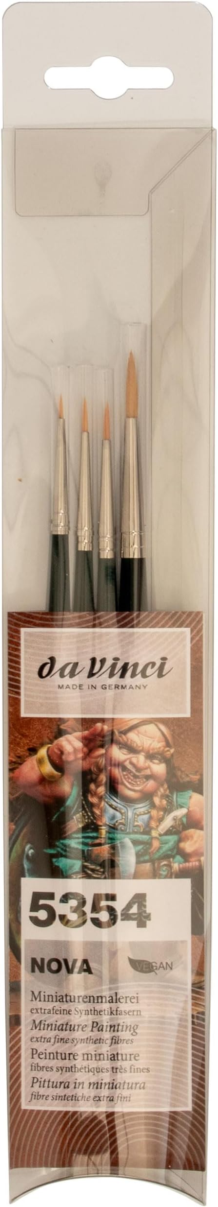 Da Vinci 1570 Serie170 Micro Nova- Aquarell-Pinsel-4er Set NOVA ...