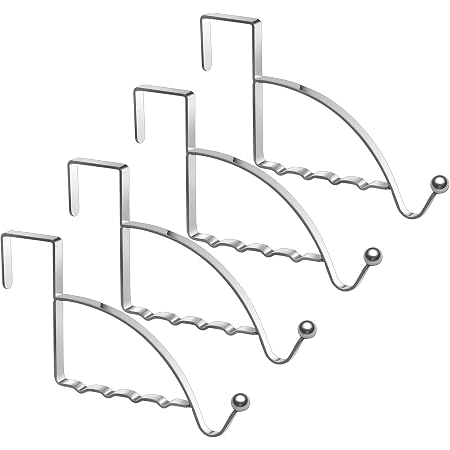 Amazon.com: iDesign Orbinni Steel Over-The-Door Valet Storage Hook - 1 ...
