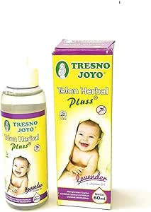 Amazon.com: Tresno Joyo Minyak Telon Oil Herbal Plus - Lavender, 60 Ml ...