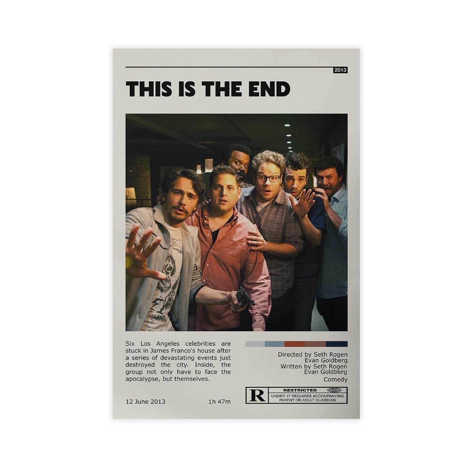 This Is The End Movie Poster I Made This Poster For The New